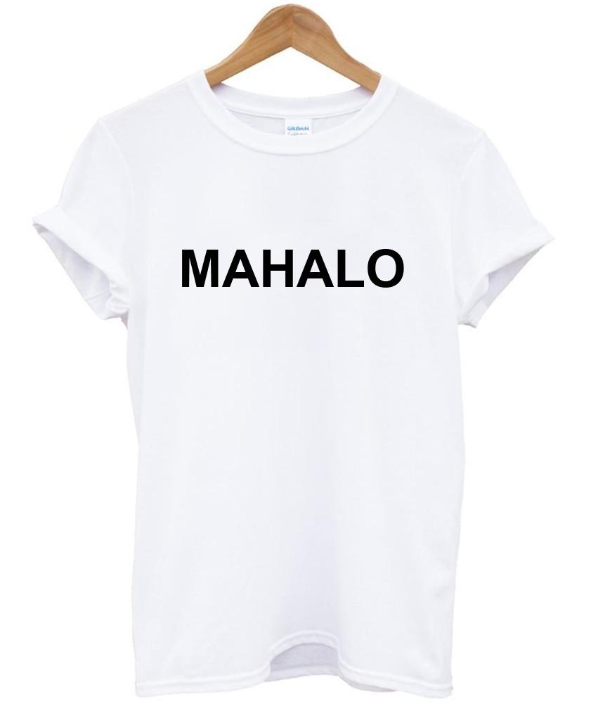 Mahalo shirt - Kendrablanca