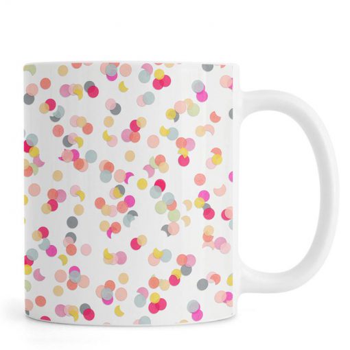 Confetti Mix Pink Mug KM - Kendrablanca